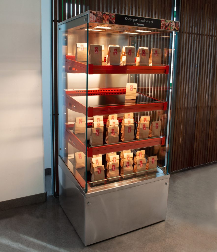 Sahara | The new heated wall display case – Emainox